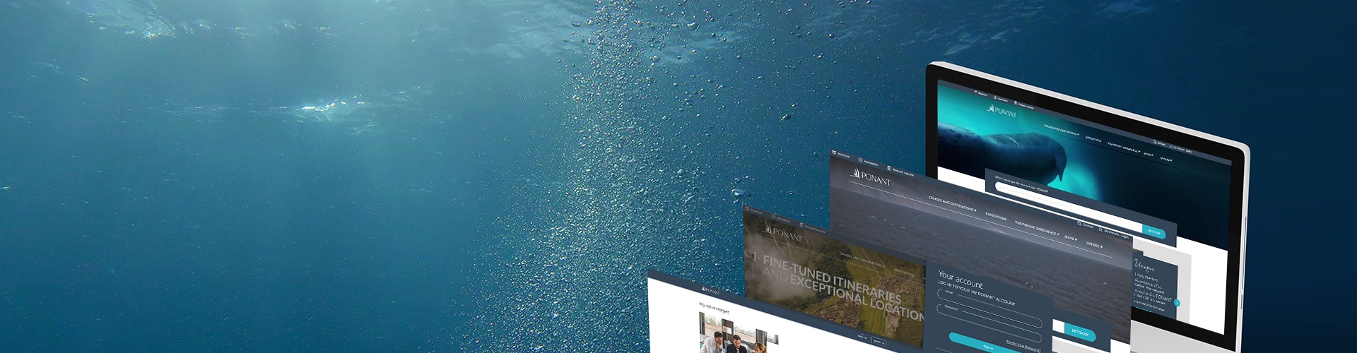 Ponant website | Ponant