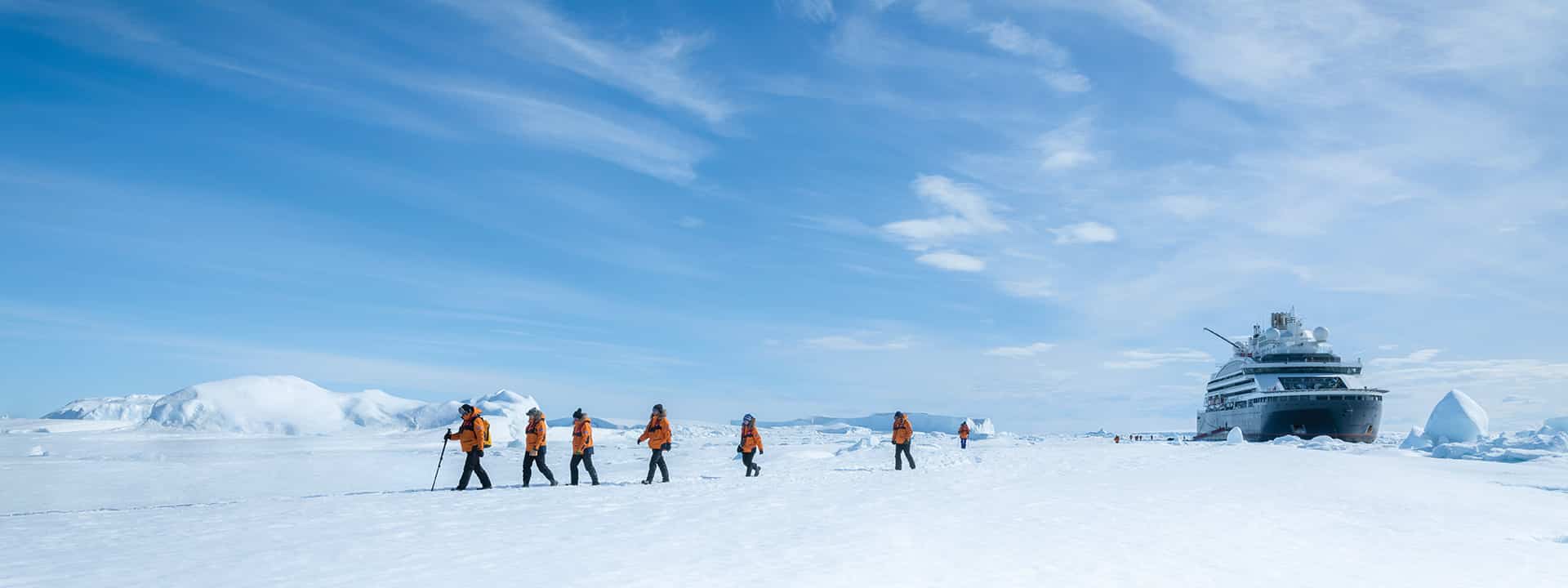 Scientific mission to the North Pole | Ponant