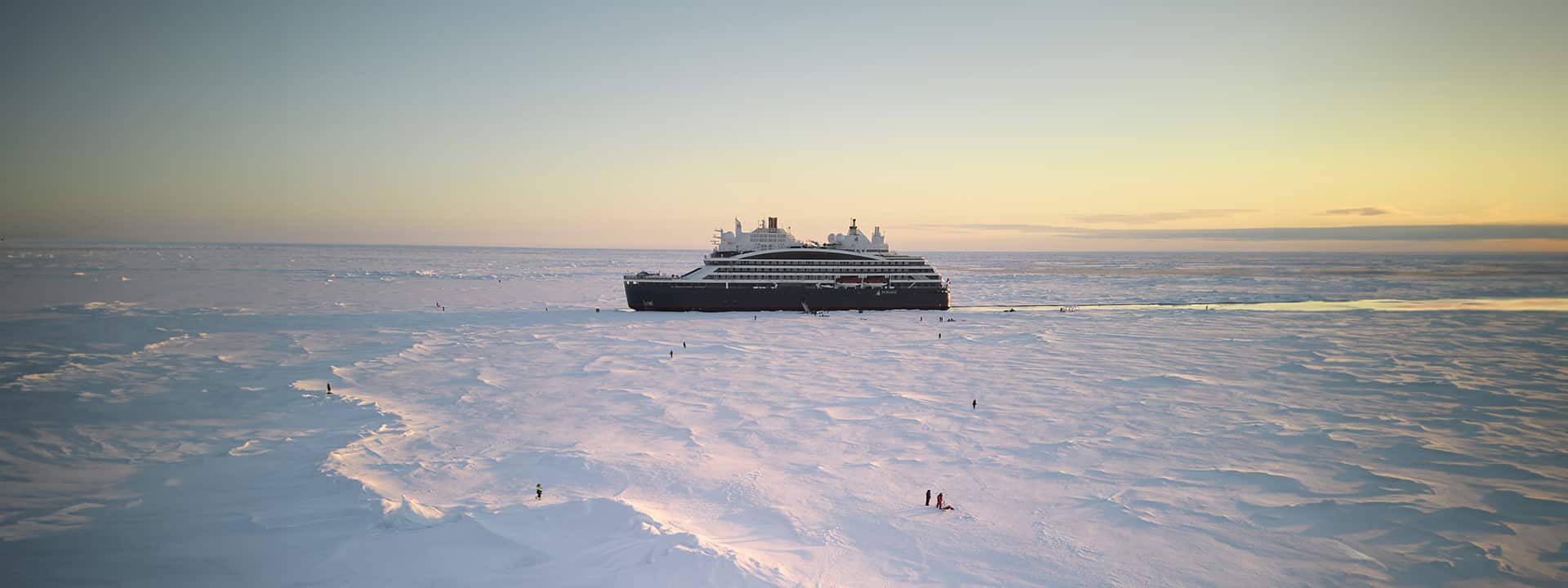 World first: Le Commandant Charcot reaches the north pole of ...